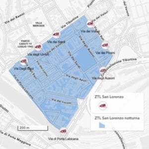 Conduire à Rome : Tout savoir sur les ZTL et Fascia Verde